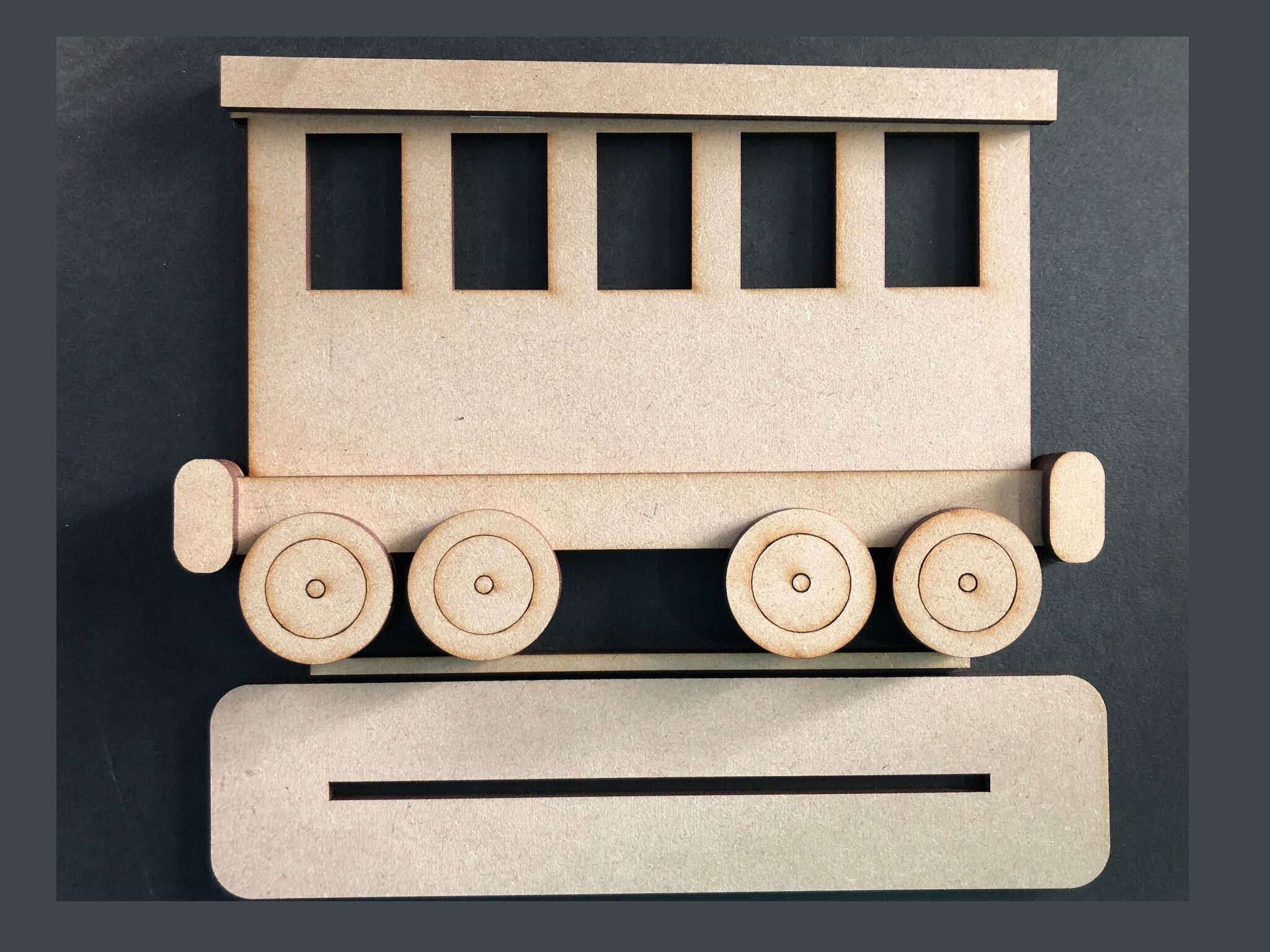 Train Layering Artboard - Dreamees